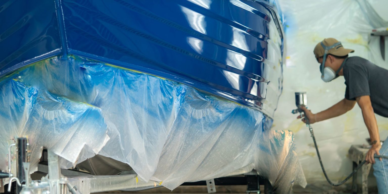 Custom Boat Paint | Refined Marine | Topside | Bottom Paint